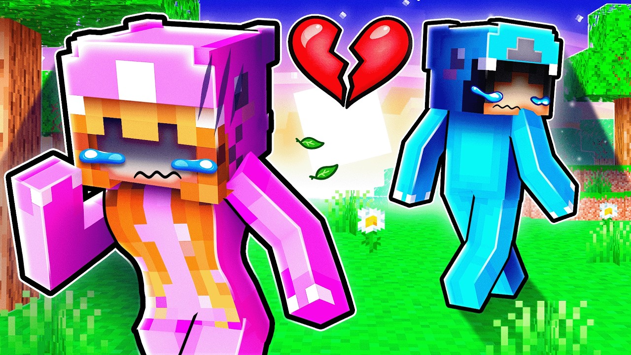 Omz & Lily BROKE UP in Minecraft!