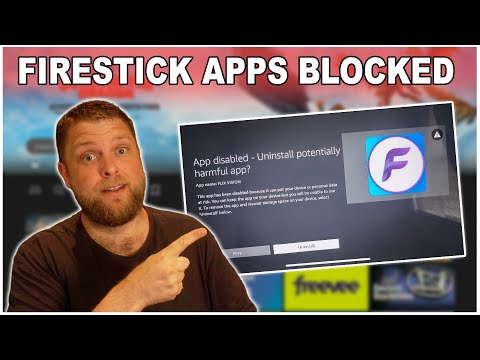Apps Blocked/Disabled on Firestick by Amazon... Here's Why!