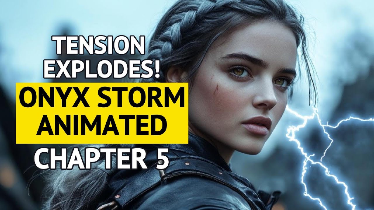Tension Explodes... Onyx Storm Chapter 5 Fully Animated Recap