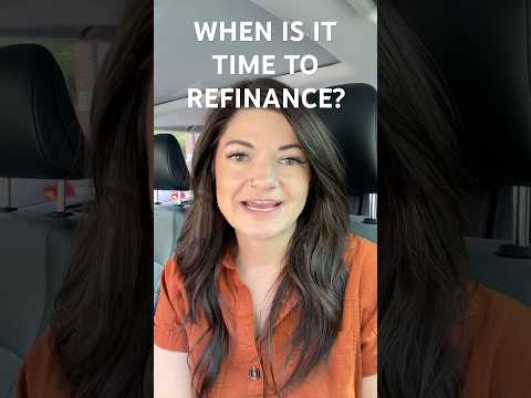 Should you refinance or not?