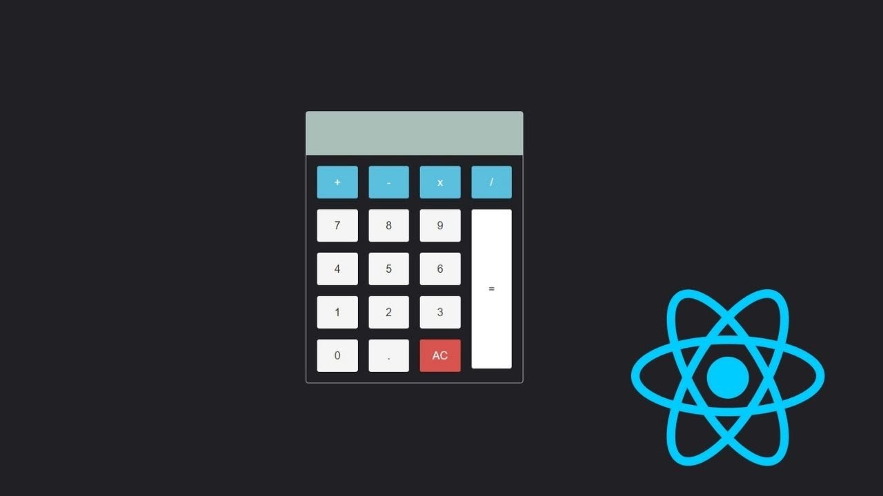 How to Build A Calculator | React Calculator Part 2 | REACT HOOKS | (React.js Project)