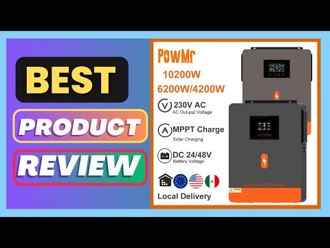 Stok UE Terbaik 1.6KW 3KW 4.5KW 4.2KW 6.2KW 10KW 24V 48V 230Vac