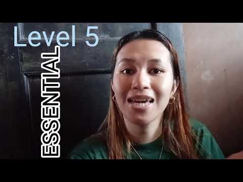 2.4 LEVELS OF COMPREHENSION QUESTIONS