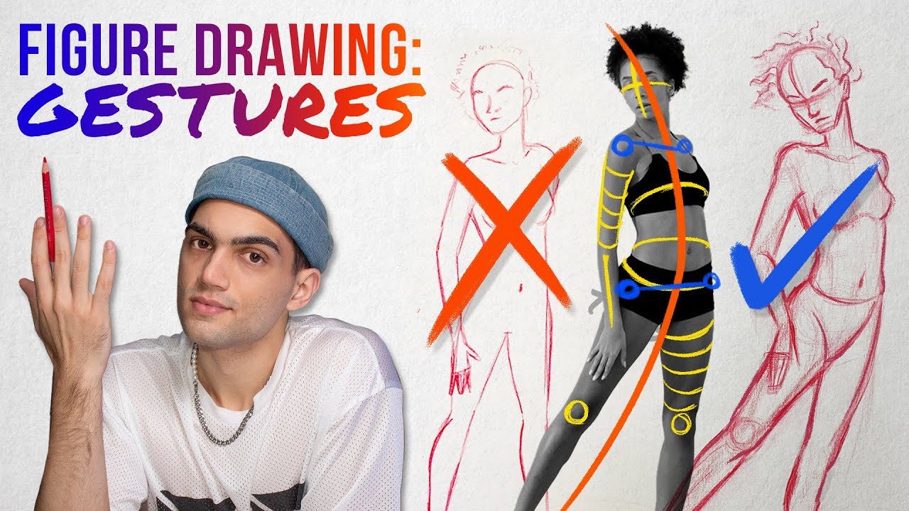 Figure Drawing: GESTURES | Are you doing it wrong?