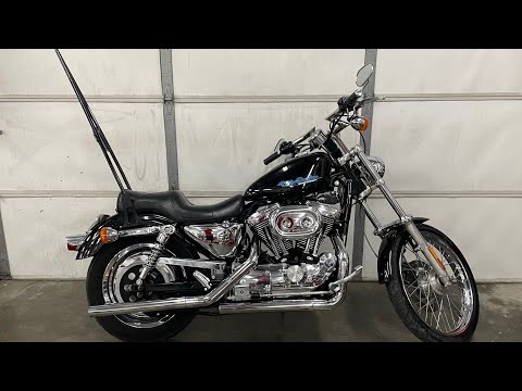 2000 Harley Davidson Sportster 1200 For Sale. $3250. WWW.GFRECREATIONAL.COM