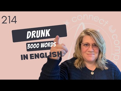 Learn English Vocabulary: "drunk" - Definitions, Usage, Collocations, and Opposites 214/3000