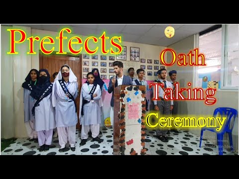 Oath-Taking Ceremony by prefects at Allied School. #SirTuryal #TuryalKhan #english #englishspeaking