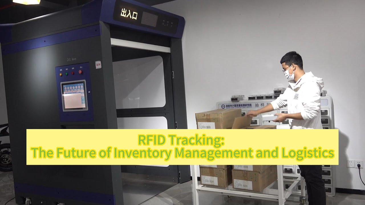 RFID Tracking - Improve Inventory and Logistics Management Efficiency