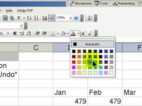 My Favorite Excel Shortcut - Ctrl + Z to Undo Your Last Action(s)