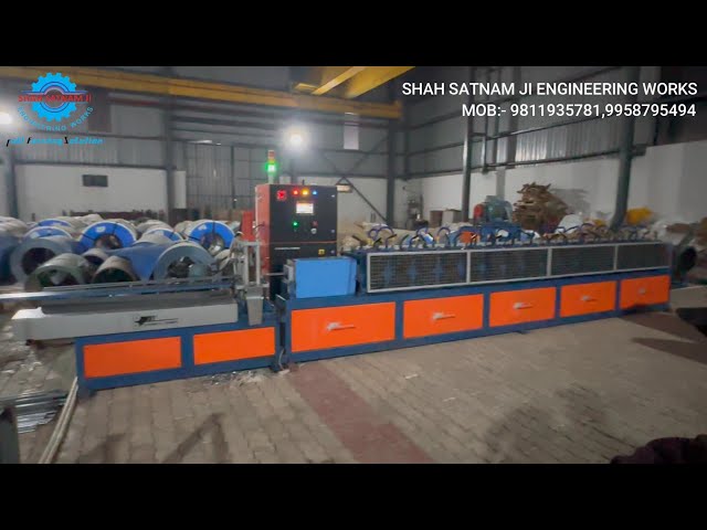 Rolling Shutter Machine - shutter rolling Strip Making Machine 'Model- SAGAR+' Manufacturer from ...
