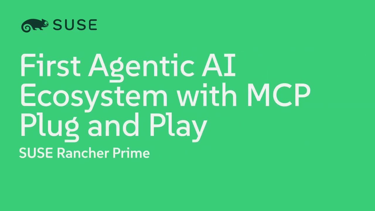 AI-Powered CVE Remediation in Kubernetes: SUSE Rancher Prime AI Crew Demo