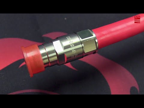 RFS DragonSkin C03 Connector Installation