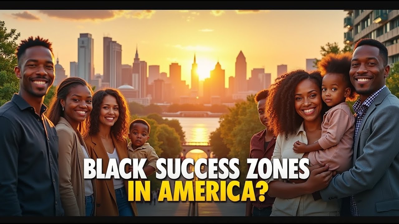 10 U.S. Cities Where Black Communities Are THRIVING in 2025