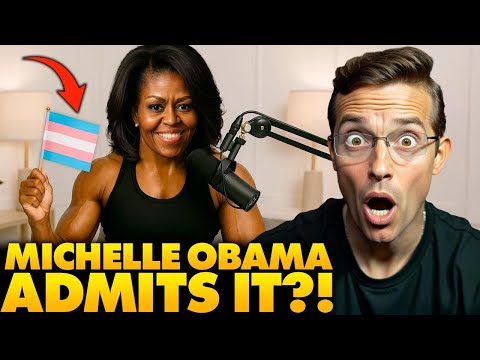 Michelle Obama ADMITS She is a 'Trans Black Man?' | Internet EXPLODES: Did The Big Mike Truth Slip?!