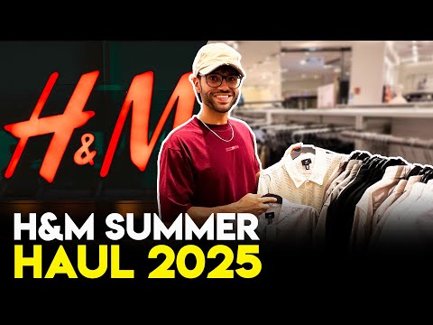 H&M Summer Haul For Men under ₹2500