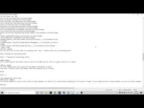 Kali Linux commands list – Basic to Advanced with Examples