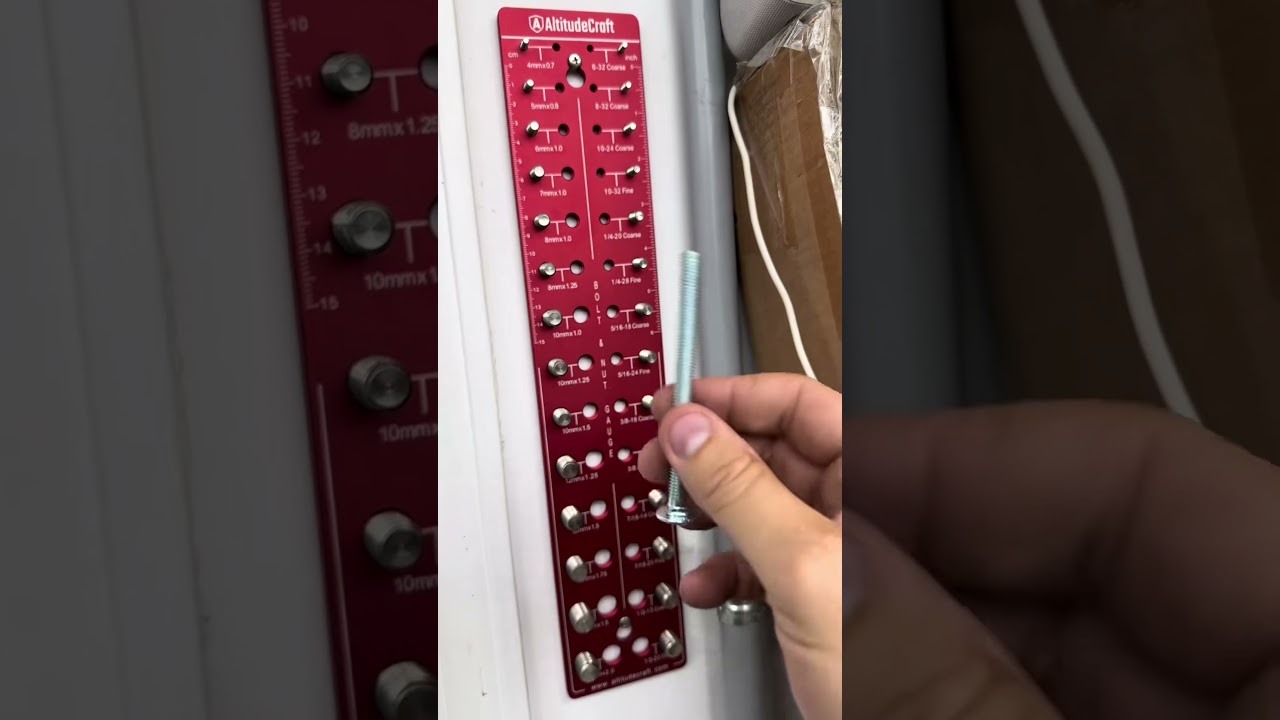 AltitudeCraft Thread Checker – No More Wrong Bolts 🔩⚡