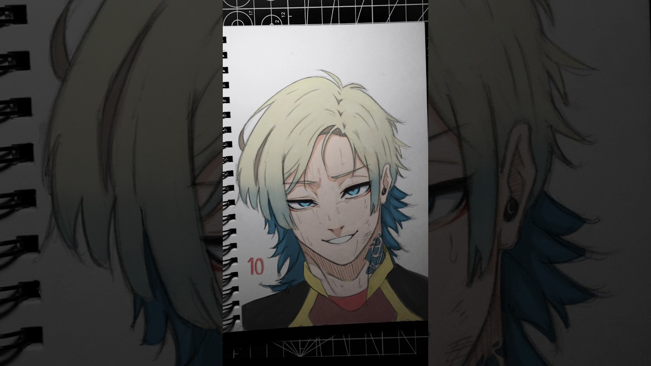 Draw Kaiser ✨ // Blue Lock