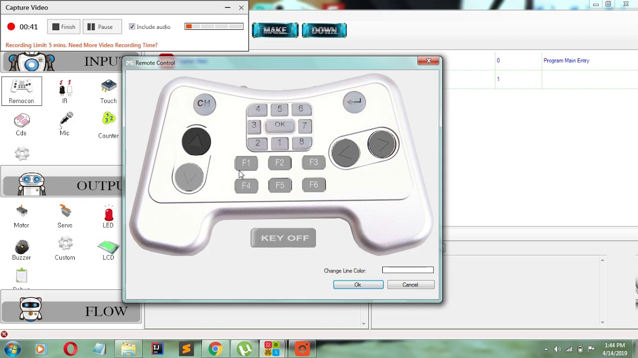 Programming Remote Control Keys - MRT3