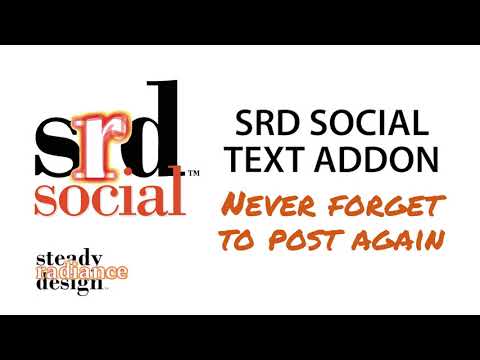 Never Forget to Post Again with the New Text Reminder Addon from SRD Social
