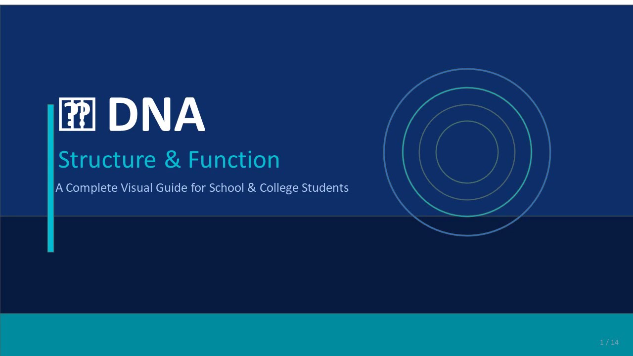 DNA Structure and Function PPT | Double Helix Model Explained | Download full PPT