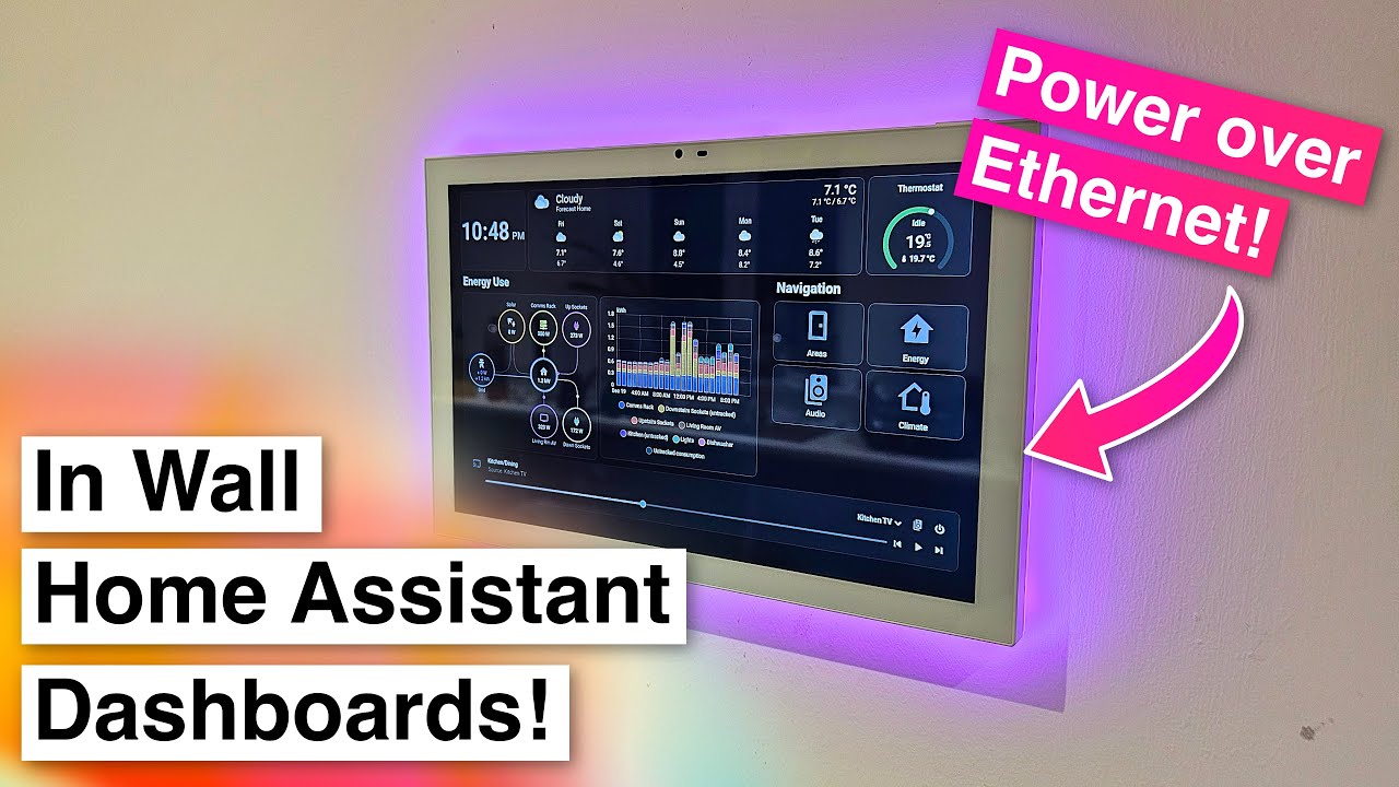 The Ultimate In-Wall Tablets for Home Assistant Dashboards!