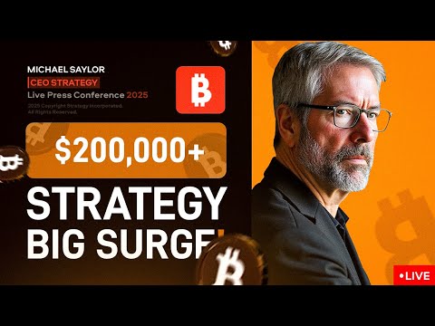 Michael Saylor: BITCOIN BULL RUN READY TO BE CONFIRMED! BTC PRICE PREDICTION