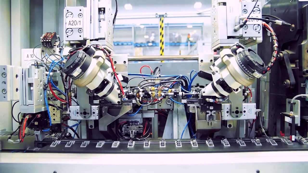ABB Robotics - Assembly of ABB Low Voltage Circuit Breakers