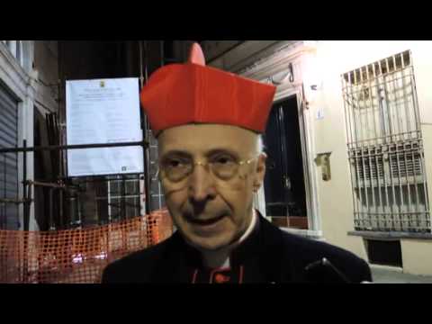Cardinal Bagnasco, Papa Francesco come Giovanni XXIII