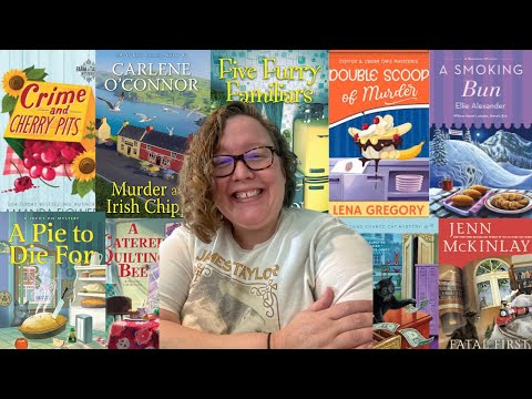 COZY MYSTERY releases Feb 2024 Pt1! So many good ones! #cozymystery #cozymysteries #newreleases