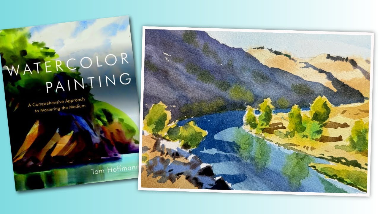 Watercolor Painting Tutorial - Master Tom Hoffman's Technique