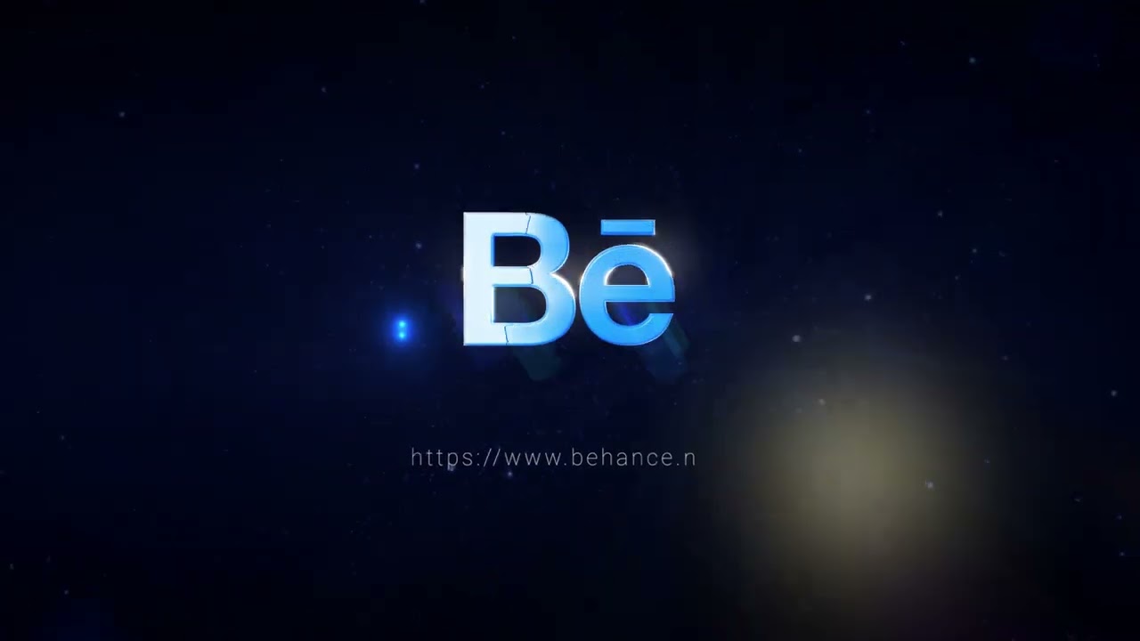 Particle Logo Behance | After Effect