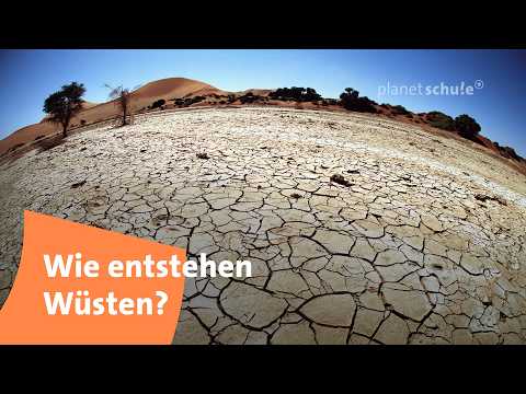 Warum gibt es immer mehr Wüsten? - dein Spickzettel | planet schule