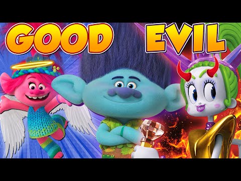 Trolls: Band Together Characters: Good to Evil