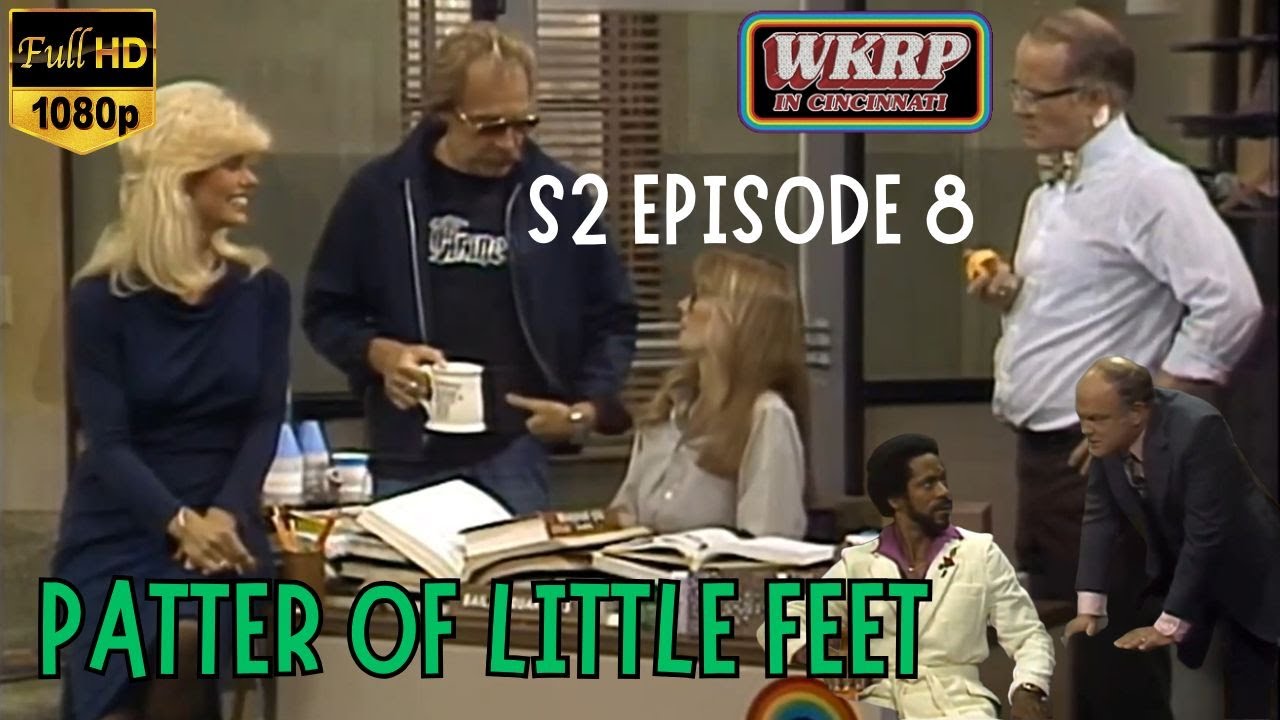 WKRP in Cincinnati Full Episode | The Patter of Little Feet | S2E8 | WKRP Episodes #wkrp