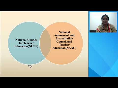 Role of NCTE and NAAC in Teacher Education