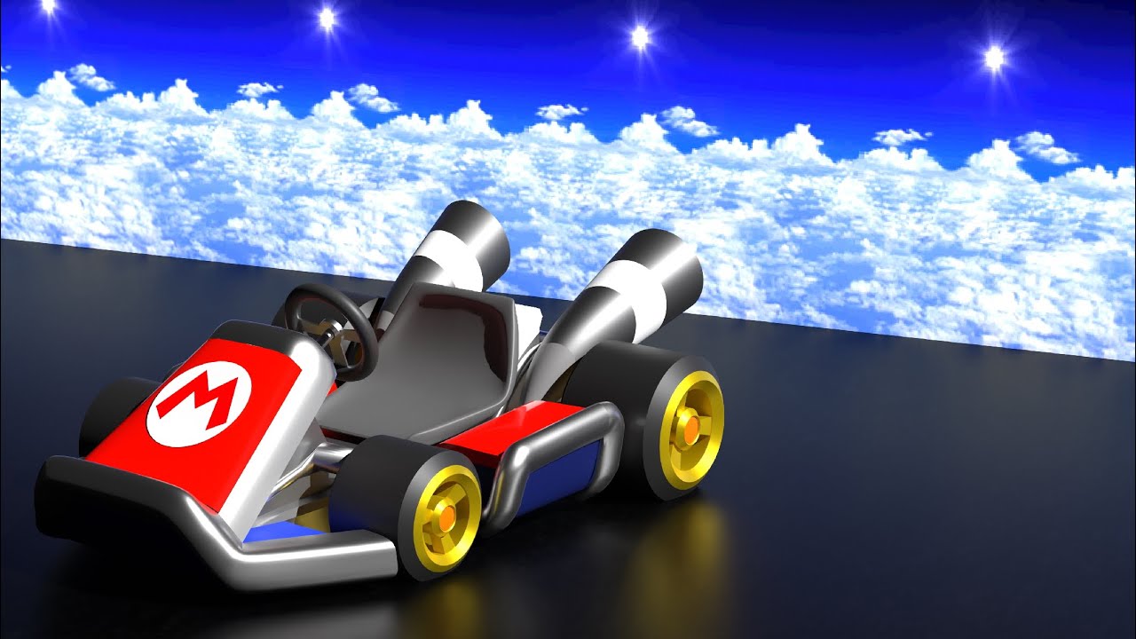 Retro Game Skyboxes (and other liminal spaces)