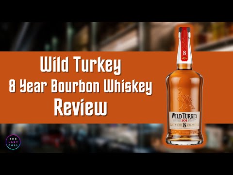 Wild Turkey 101 Kentucky Straight Bourbon Whiskey 8 Year Review!