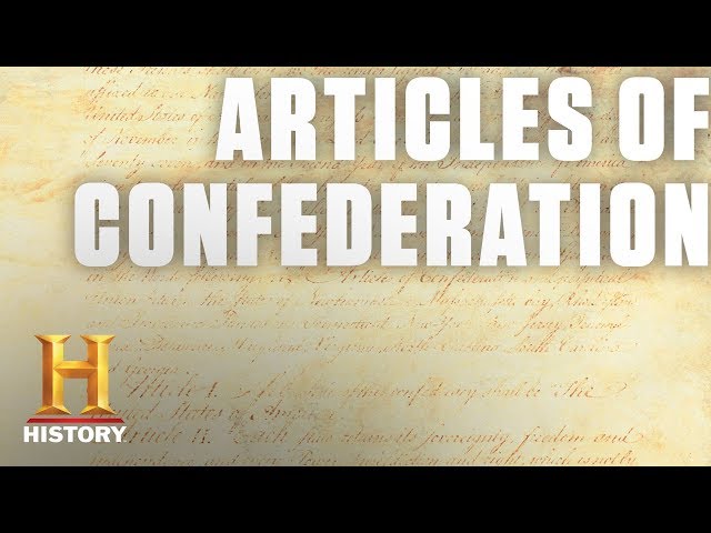Understanding the Articles of Confederation: America's First ...