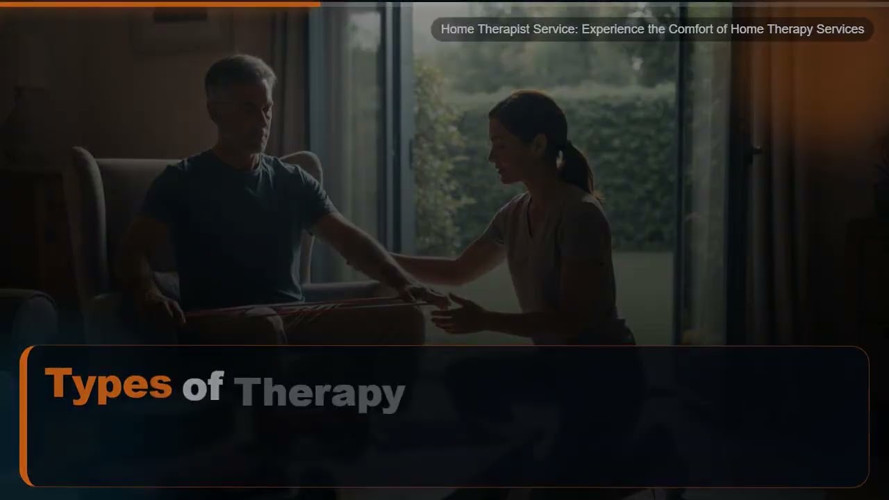 Home Therapist Service: Experience the Comfort of Home Therapy Services