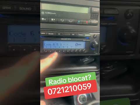Cod Deblocare Radio Universal | Calculator, Online, Gratuit | Toate Mărcile Auto | 2025