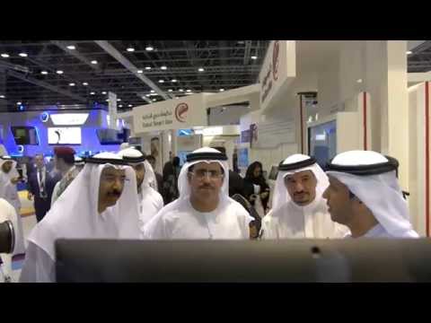 GITEX 2015 Overall highlights on the unified Dubai Smart Government stand