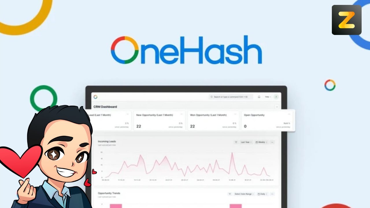 OneHash CRM Review and Tutorial: AppSumo Lifetime Deal (Salesforce Alternative)