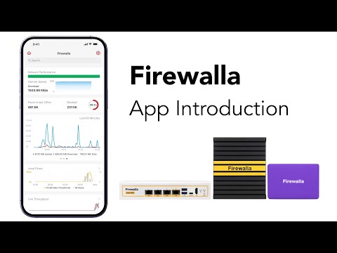 Firewalla App Introduction 1.65 (2025)