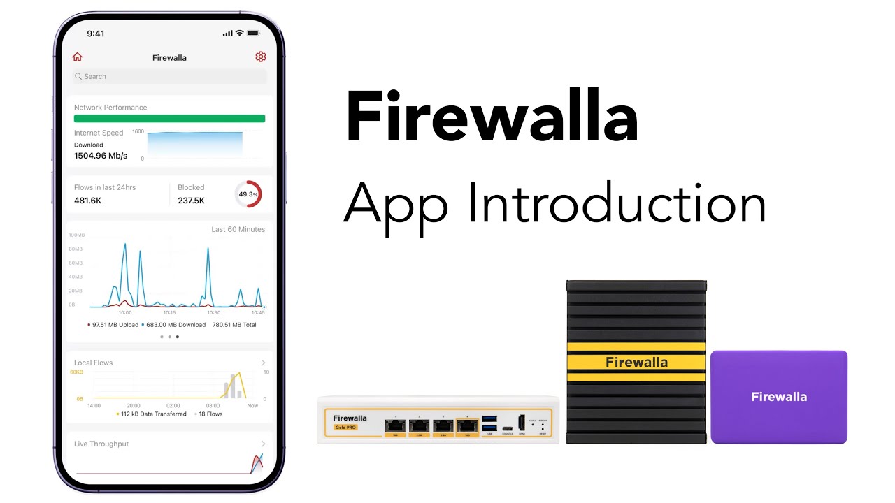 Firewalla App Introduction 1.65 (2025)