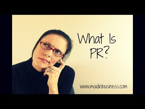 What Is PR? | Start Up Business