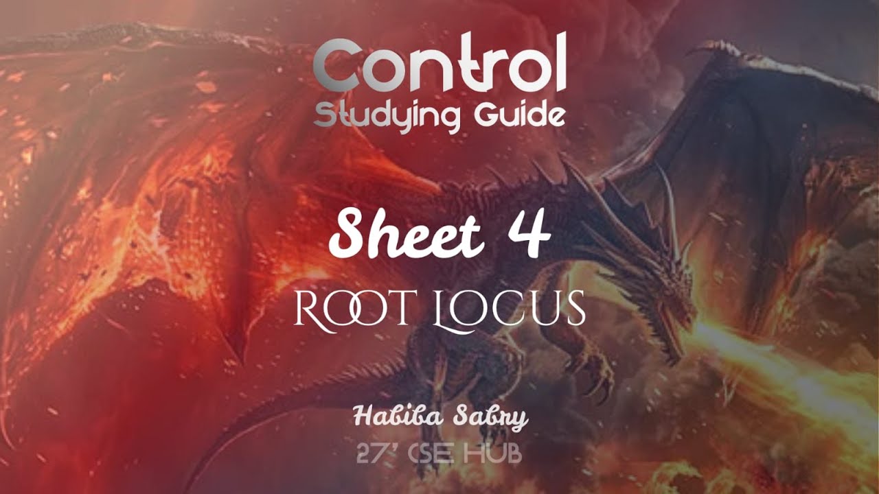 Control Engineering Guide - Sheet 4