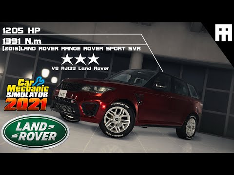 Steam Community :: Video :: CMS 2021[2016]LAND ROVER RANGE ROVER SPORT ...