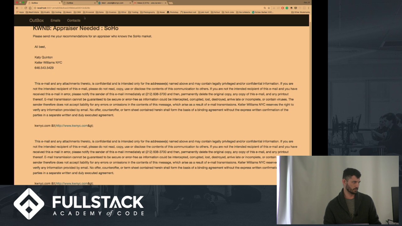 Stackathon Presentation: OutBox