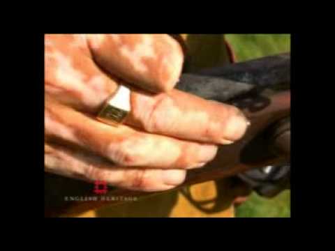 How To Fire A Matchlock Musket